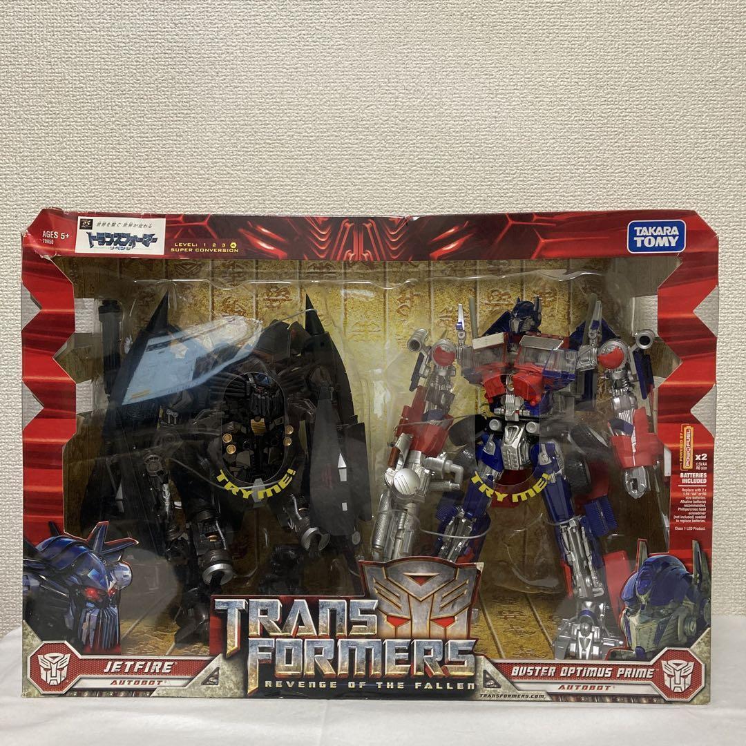 Optimus Prime E Jetfire