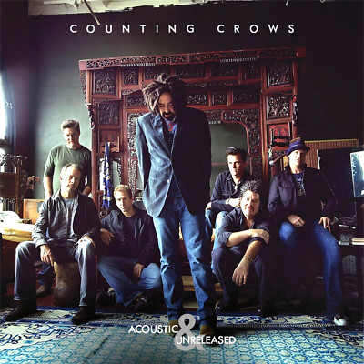 Counting Crows Acoustic Unreleased Bootleg 12x12 Album Cover Replica ...