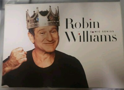 Robin Williams Comic Genius Time Life DVD Box Set Sealed DVDs Open Box ...