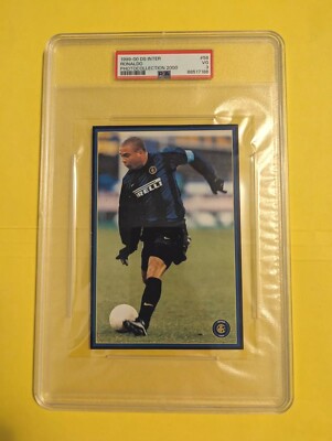 Ronaldo Nazario 1999-00 DS Inter Photocollection #58 PSA 3 Not Panini ...