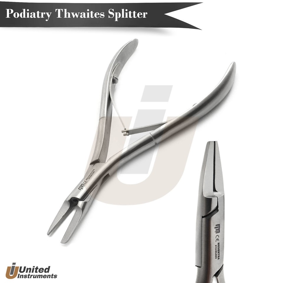 Podiatry Partial & Ingrown Toenail Surgery Kit Nail Splitter Removal ...