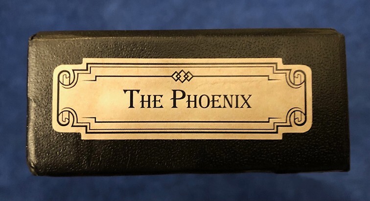 Fawkes Phoenix Wand 14", Harry Potter Design Collection Wizarding World ...