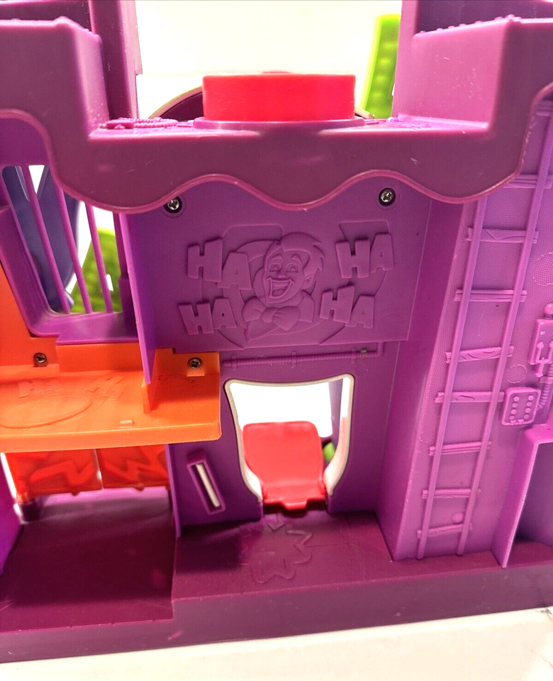 Fisher Price Imaginext The Joker Fun House fort Batman Playset 2014 | eBay