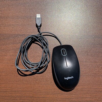 Logitech M90 Optical USB 2-Button Computer Mouse w/ Scroll Wheel [M ...