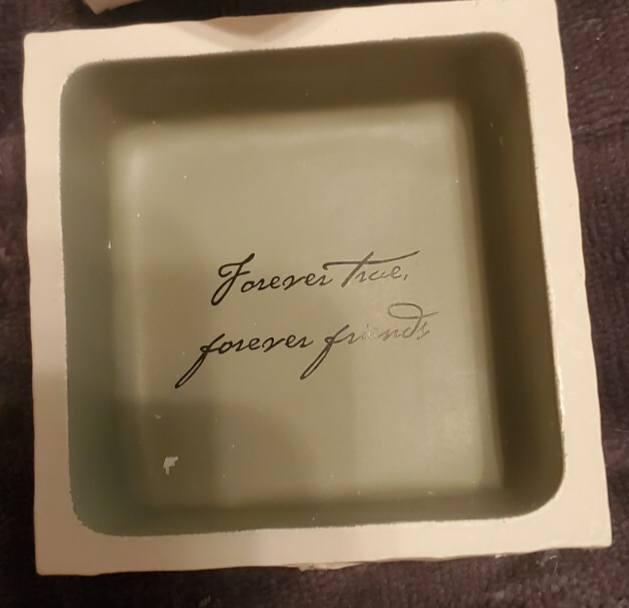 Willow Tree Friendship Keepsake Box, Forever True, Forever Friends ...