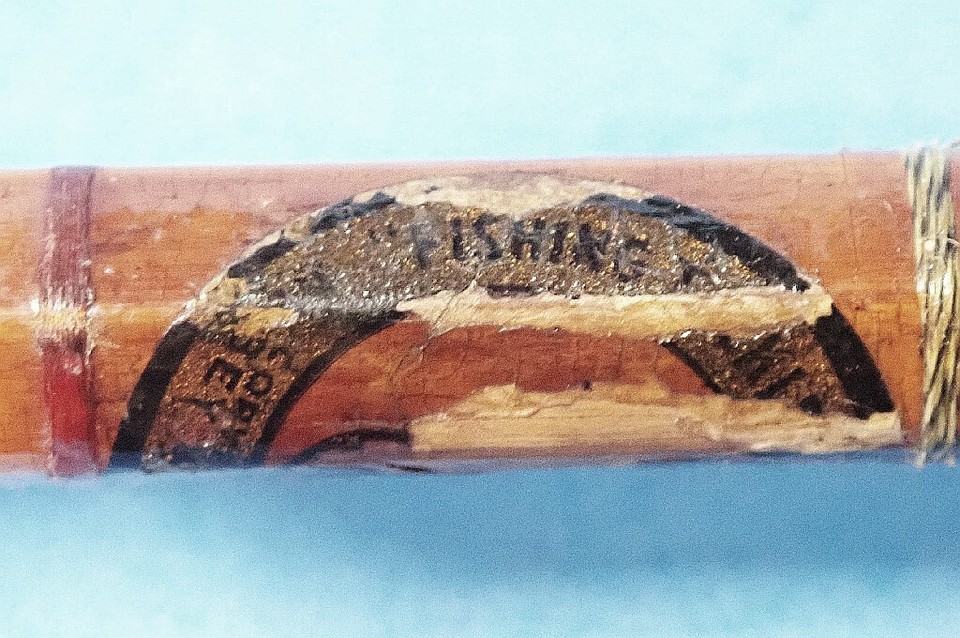 Antique Bamboo Fly Rod for Repair | eBay