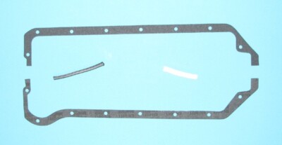 Ford Flathead 8BA Oil Pan Gasket Hot Rod Kustom 239 255 Mercury 49 50 ...