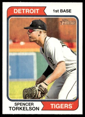 2023 Topps Heritage Spencer Torkelson G314 Detroit Tigers #215 | eBay