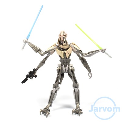 Star Wars Legacy Collection TLC BD25 General Grievous ROTS Loose ...