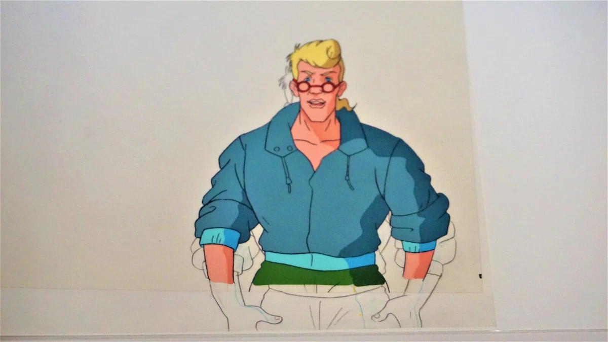 Ghostbusters Cartoon Egon