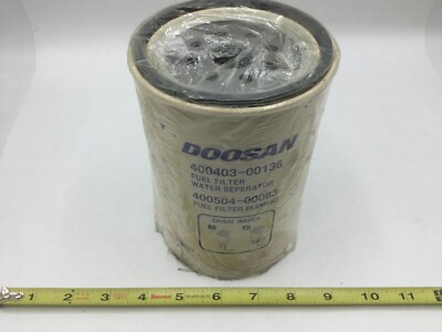 400403-00136 Doosan Fuel Filter Assembly 40040300136 SK53200116JE | eBay