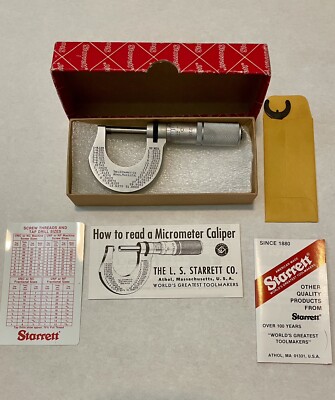 Micrometers - Spindle Lock