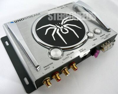 SOUNDSTREAM BX-15 DIGITAL BASS PROCESSOR CAR STEREO SUB EPICENTER BASS ...