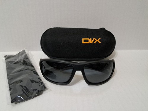 DVX Eyewear by Wiley-X Rage Noise Sunglasses with Case DVX Z87-2+ | eBay