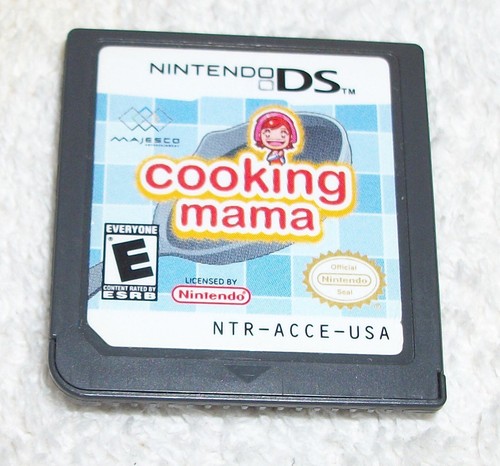Nintendo DS Cooking Mama Game Only ! Tested & Working, Authentic | eBay