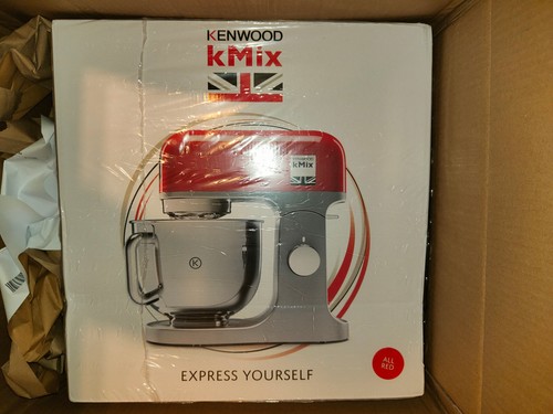 Kenwood kMix KMX750AR - Robot pâtissier multifonction Rouge - NEUF | eBay