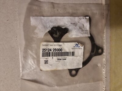 Genuine Hyundai i30 - Water Pump Gasket - 251242B000 | eBay Australia