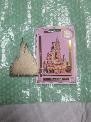 Disney Castle Collection Rapunzel Tangled 5/10 Jumbo Pin LE RARE ...