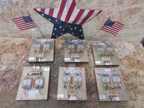 IDEC OSRAM SYLVANIA BOARD F074832 240V 5-32 RSSDN-50A HEATER LOT OF 3 ...