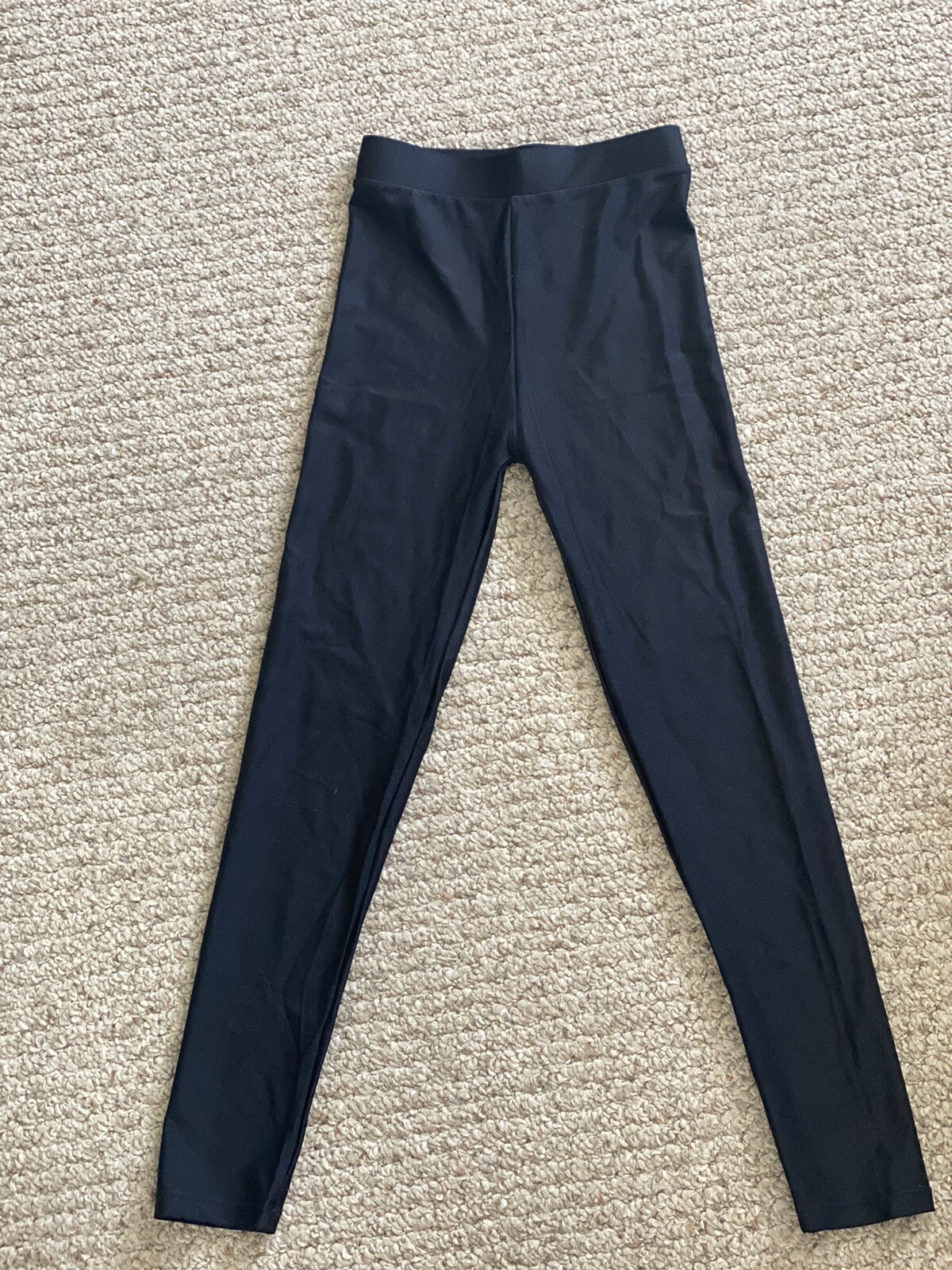 LC Lizette Collection Women Black Leggings- Small | eBay