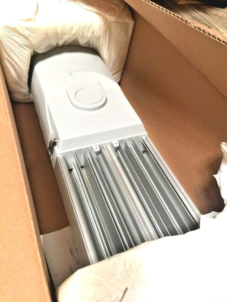 (C) Cooper-Lighting Navion LED 107W 120-277 SL4 Surge 8030 Grey | eBay