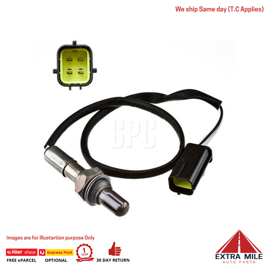 COS763 OXYGEN SENSOR ( PRE-CAT ) REAR for MAZDA MX-6 MX-6 GE 2WS GE 4WS ...