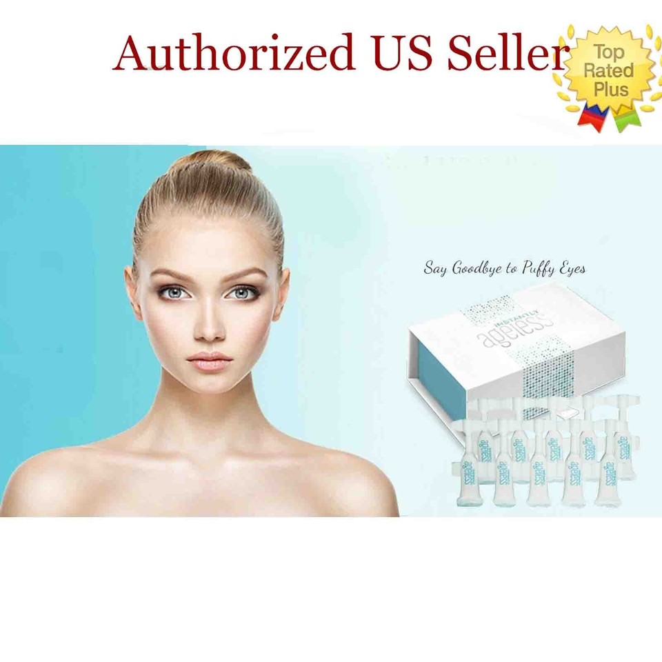 Instantly Ageless 25 Vials & Moisturizer Facelift Exp: 10/2027 | eBay