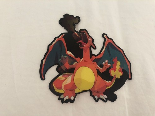 Charizard stickers 3d motion | eBay