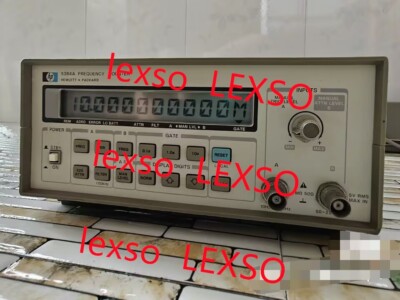 AGILENT Hewlett Packard HP 5384A Frequency Counter 225MHZ | eBay
