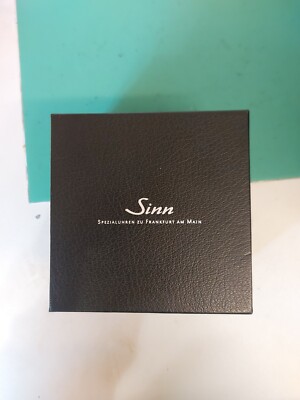 Sinn Watch Box | eBay UK