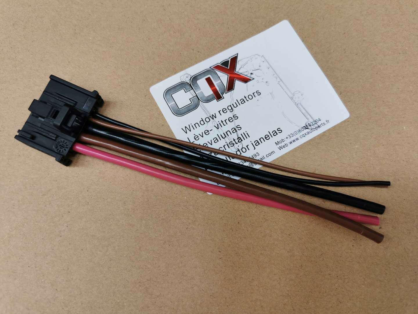 Prise Faisceau Feux Arrière POUR Peugeot 206 207 307 308 1007 2008 ...