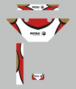 DR Racing Kart STYLE MICRO MAX ROTAX RADIATOR STICKER KIT - KARTING | eBay