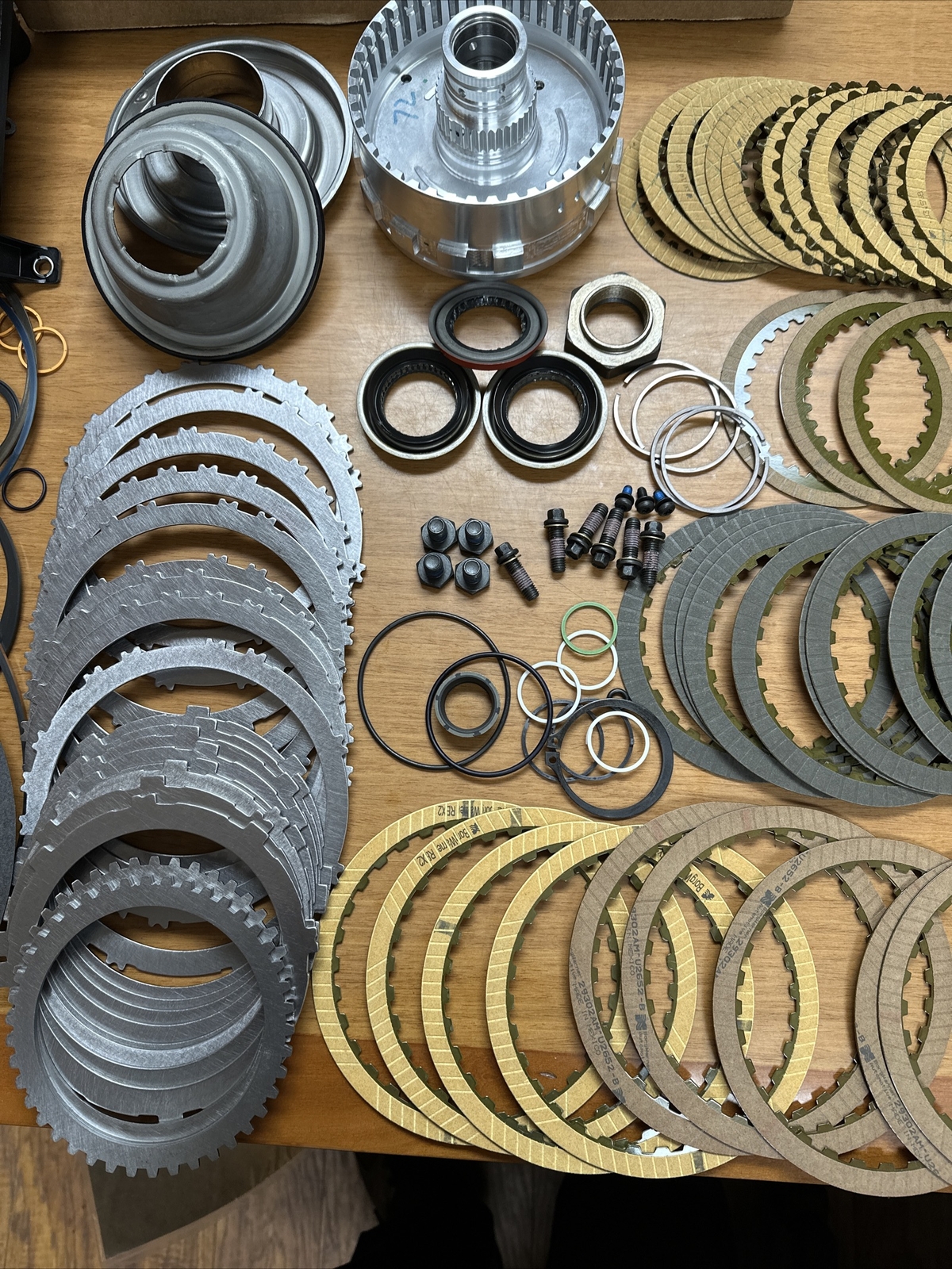 ORIGINAL NEW Factory Mopar Transmission Master Rebuild Kit for 62TE ...