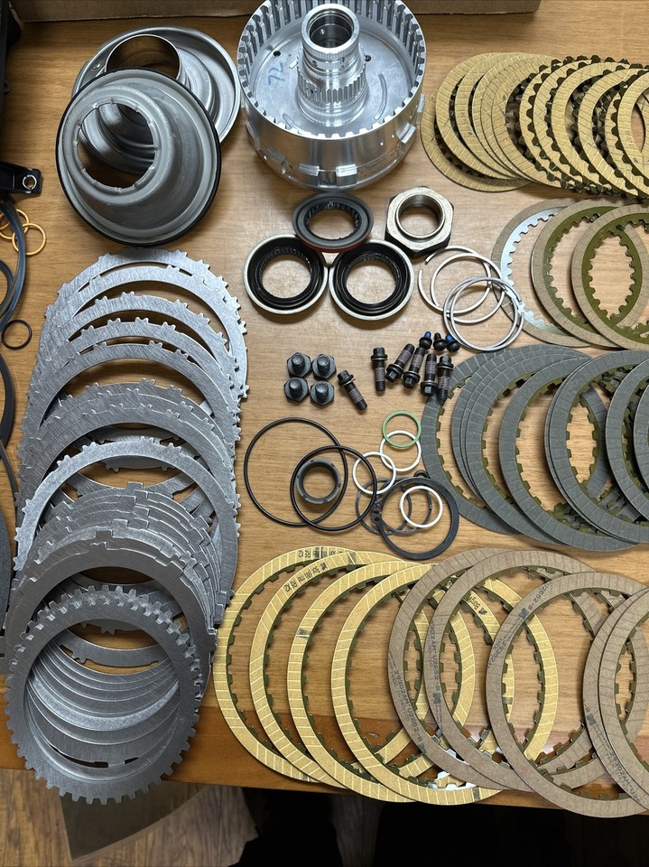 ORIGINAL NEW Factory Mopar Transmission Master Rebuild Kit for 62TE ...