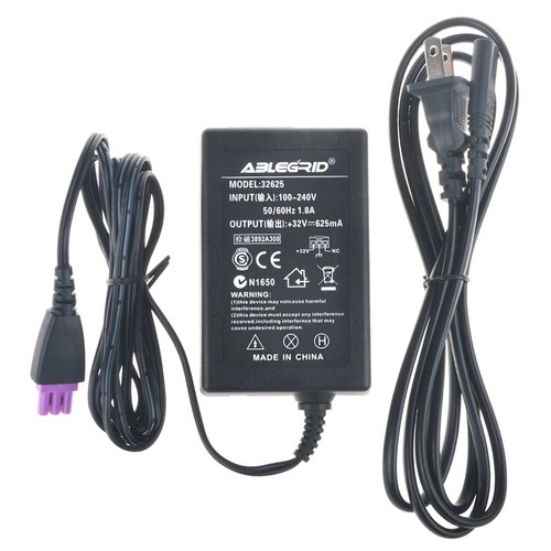 AC Adapter For HP Photosmart Plus B209A B209B B209C Printer Power ...