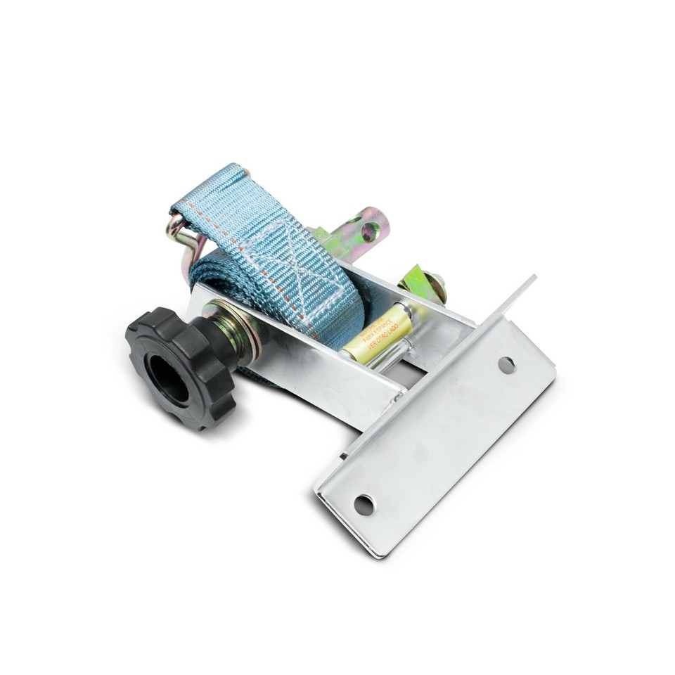 Polished Stainless Steel Ladder Rack Ratchet Tie-Down Straps (Pair ...