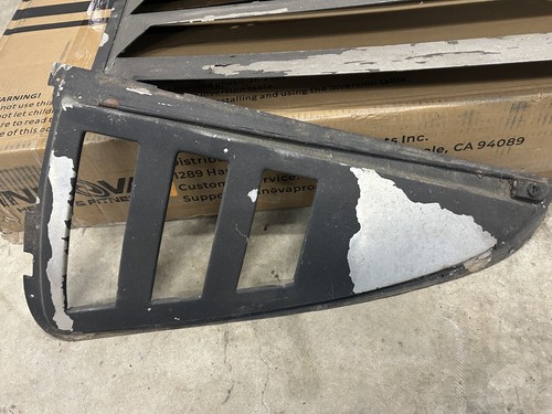 1975-81 Firebird Trans Am Camaro Z28 Interpart Rear Window Louvers | eBay