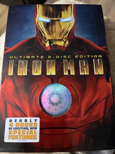 Iron Man (DVD, 2008, 2-Disc Set, Ultimate Edition) 97361385648| eBay