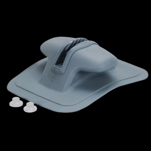 Bollard / V Cleat Suit Inflatable Boat Grey Rubber | eBay Australia