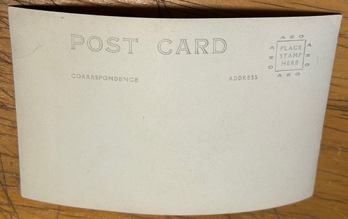 OLD SALT CREEK OIL FIELDS BLACK TANK FIRE CASPER WYOMING RPPC BELL ...