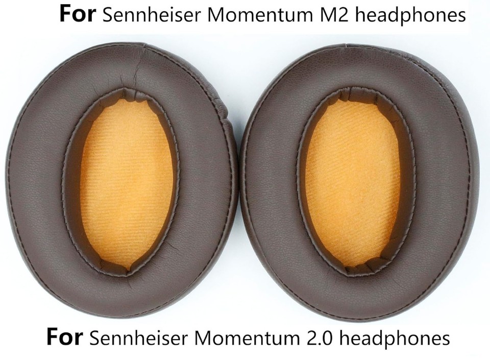 Replace Ear Pads Cushion For Sennheiser Momentum 2.0 (M2) Wireless ...