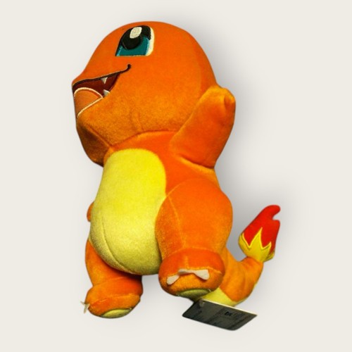 Pokemon Charmander Big Round Plush Doll 24cm Sun & Moon Series | eBay
