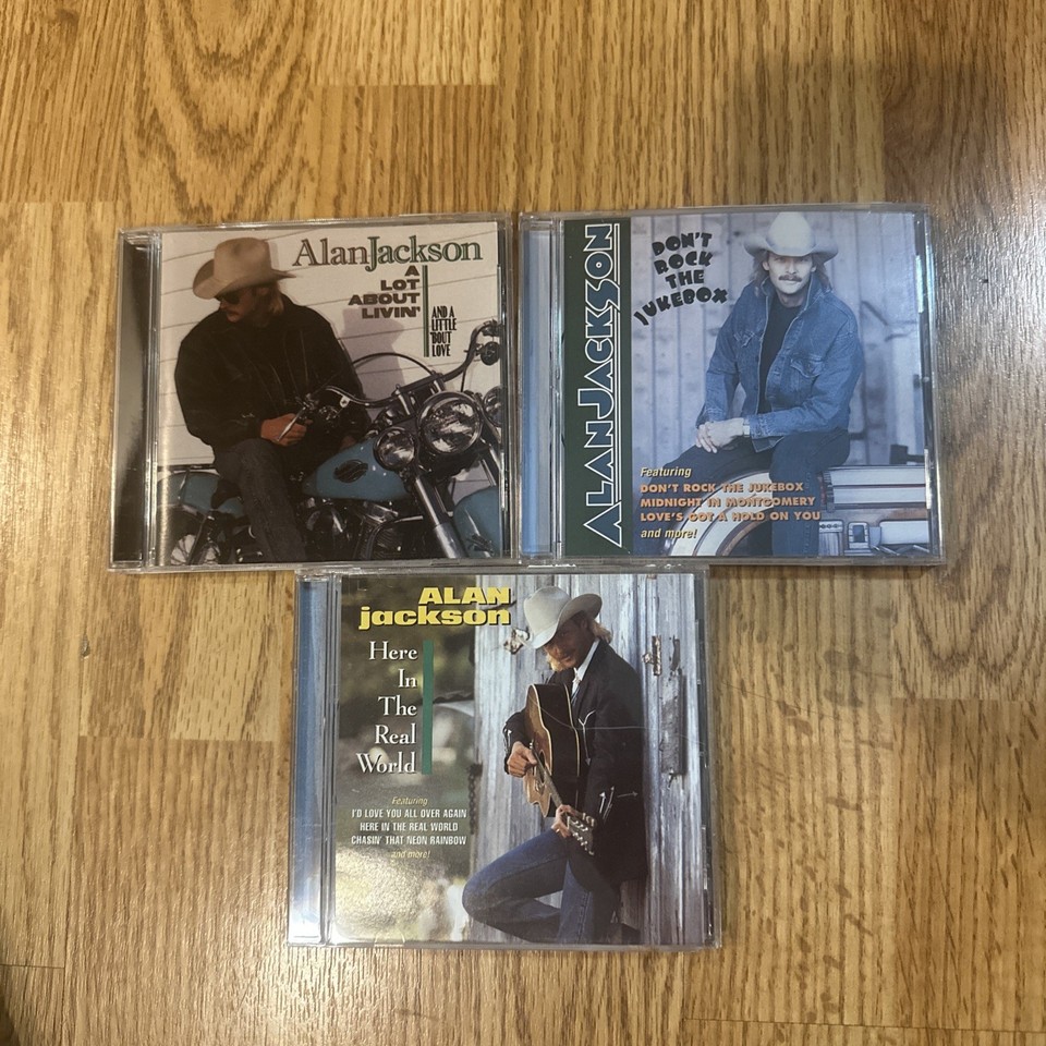 ALAN JACKSON - Collection - 3 CDs 628261232925| eBay