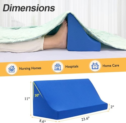 Blanket Lifter for Feet Bed Sheet Raiser Foot Block Pillow Cradle Tent ...