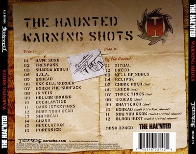 THE HAUNTED WARNING SHOTS NEW CD 745316037424| eBay