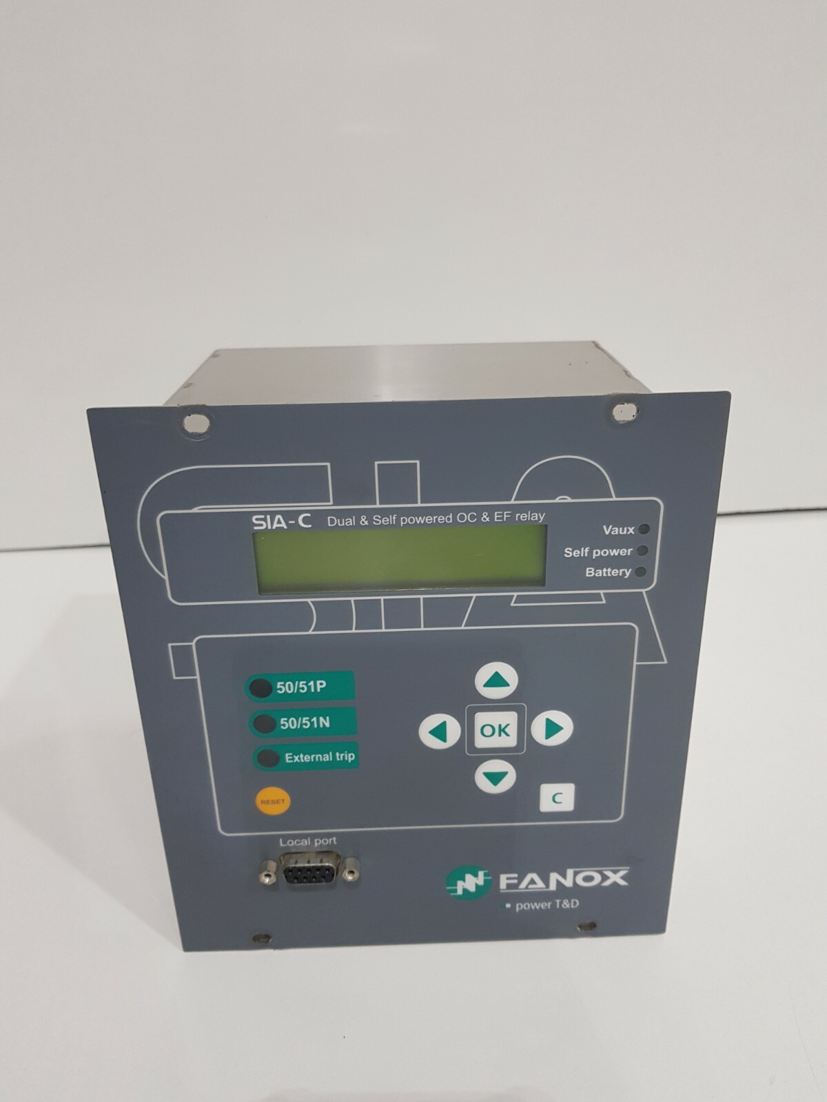 FANOX SIA-C Dual&Self Powered OC & EF relay quality Control | eBay