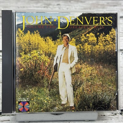 John Denver – John Denver's Greatest Hits, Volume Two (CD, 1983 RCA) | eBay