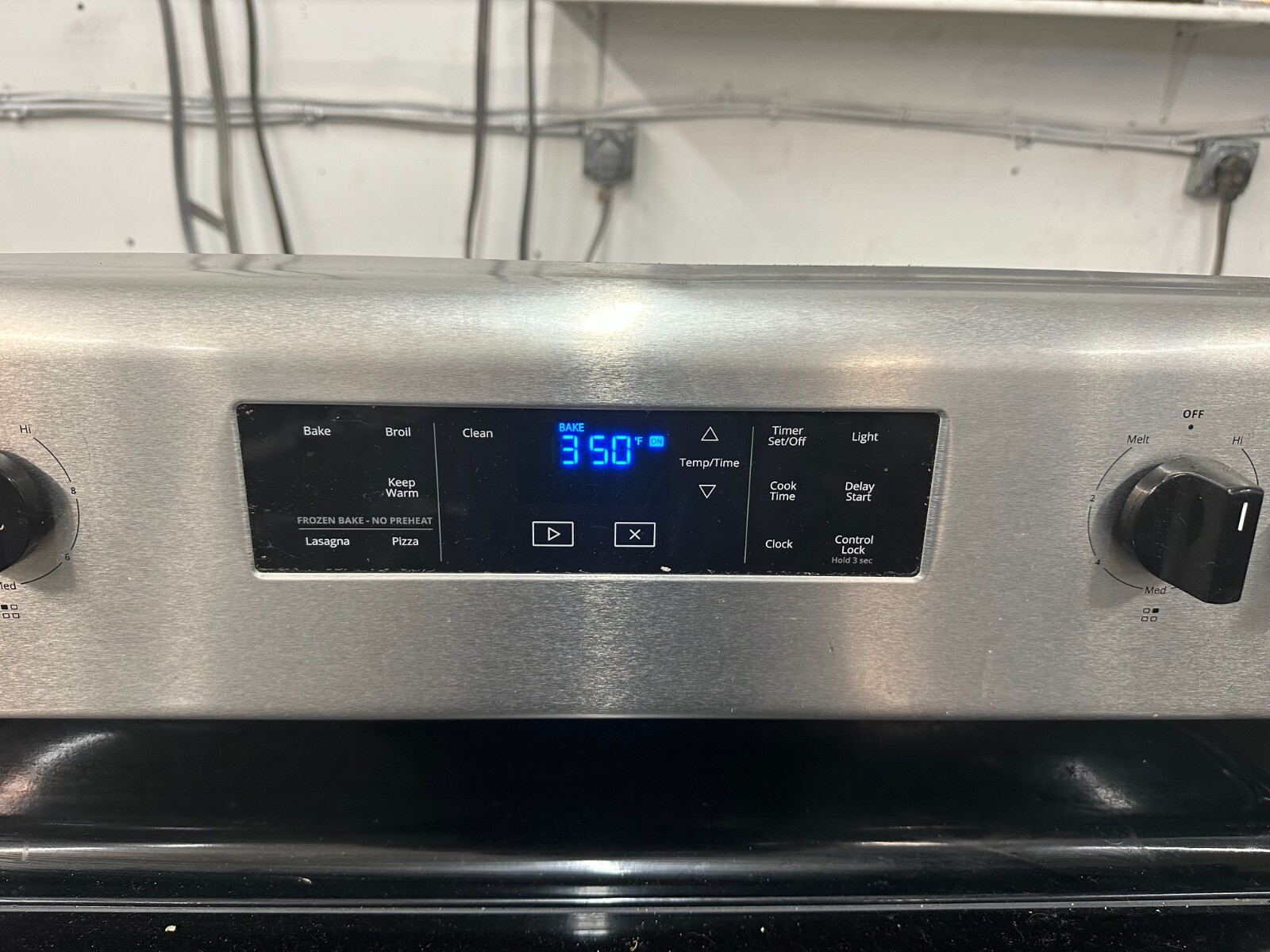 Genuine Whirlpool Range Oven Knob Set of 4 # W11022718 W10850010 for ...