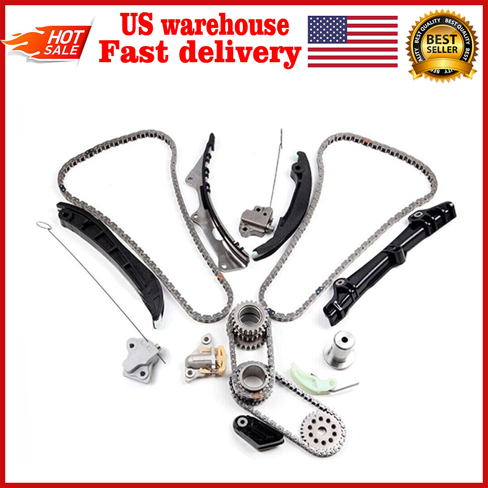 Timing Chain Kit For Chrysler Dodge Charger Jeep Ram 1500 3.6L ...