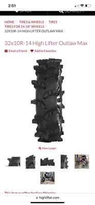 outlaw max tires | eBay